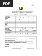 Bank Form - Z56 | PDF