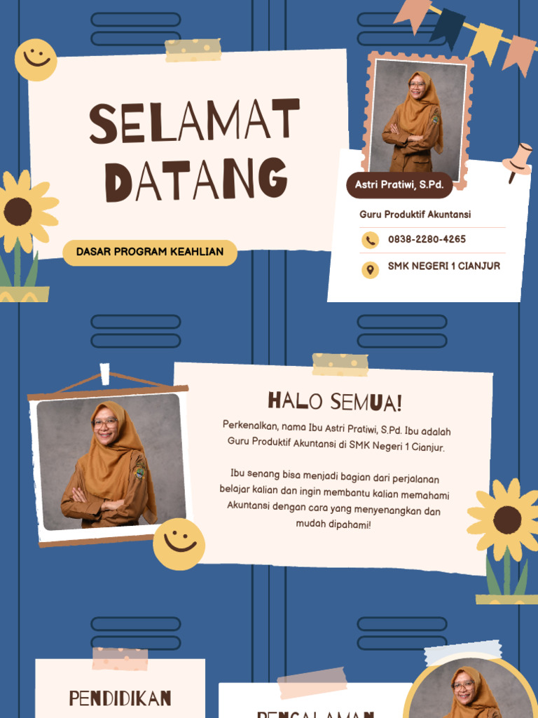 Perkenalan Ibu Astri | PDF