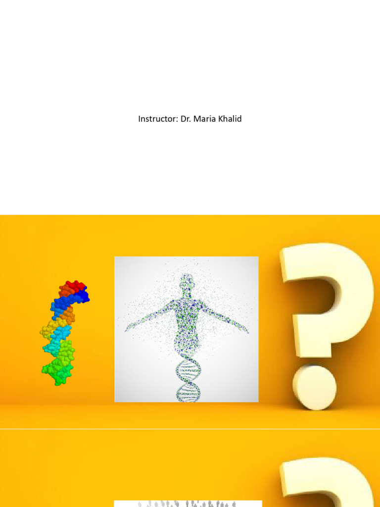 Molecular Diagnostic Techniques Lesson 2 | PDF | Rna | Dna Replication
