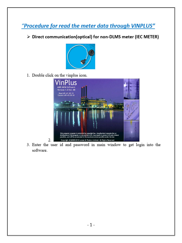 Procedure of Normal Meter | PDF | Modem | Computing