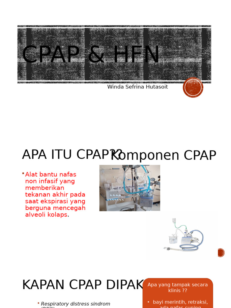 Cpap | PDF