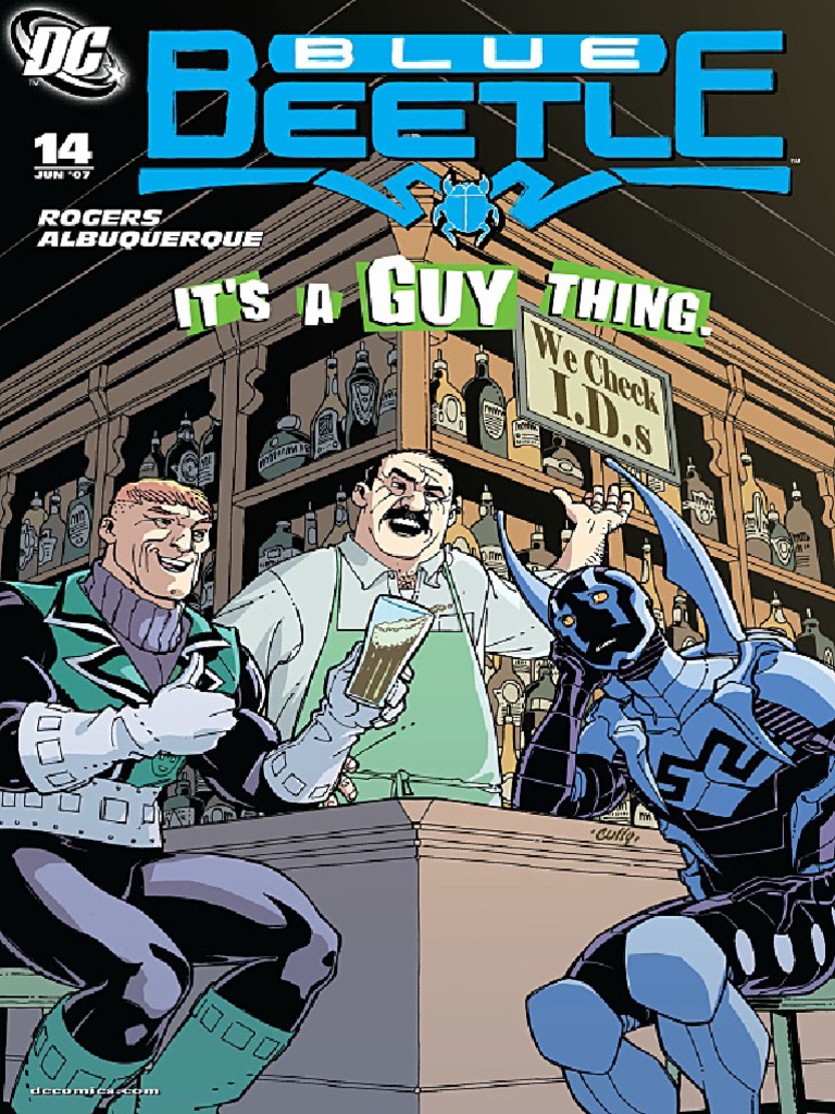 Blue Beetle 014 (2007) (Digital-Empire) | PDF