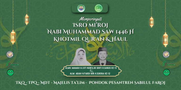 Poster Isro' Mi'Roj SAFARO 1446 H (2x1) | PDF