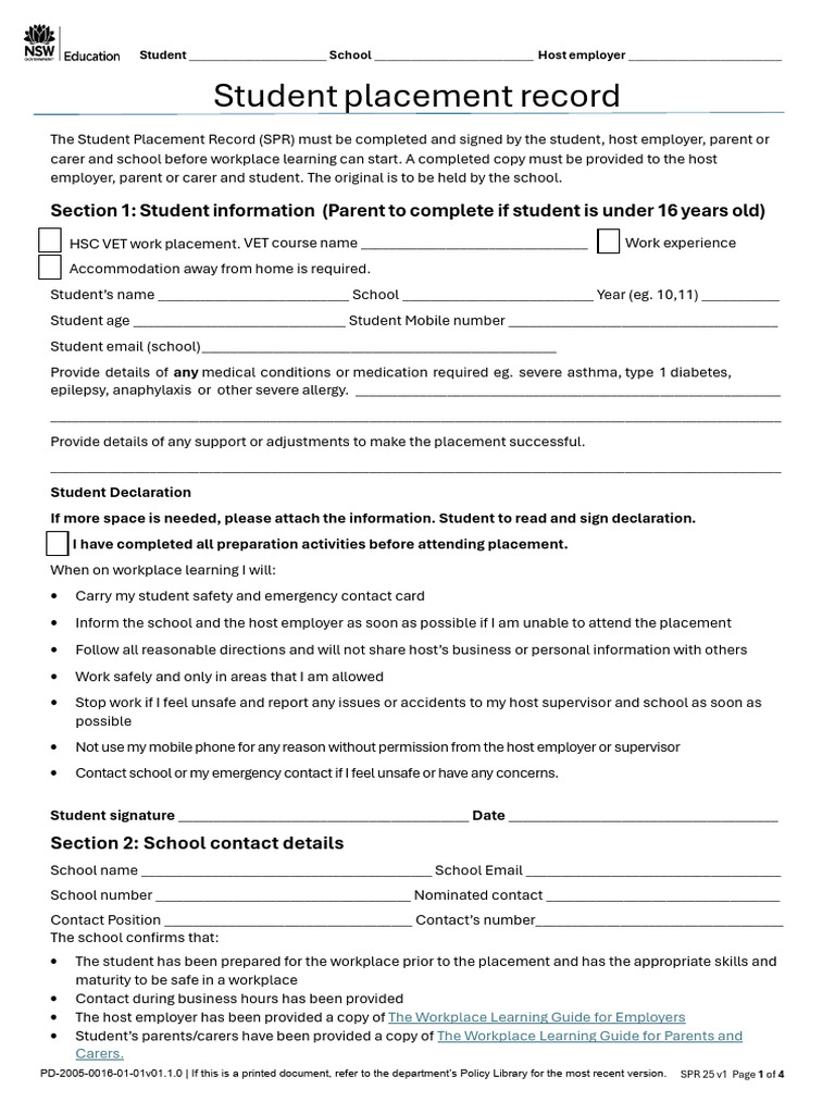 Student Placement Record 2025 | PDF | Employment