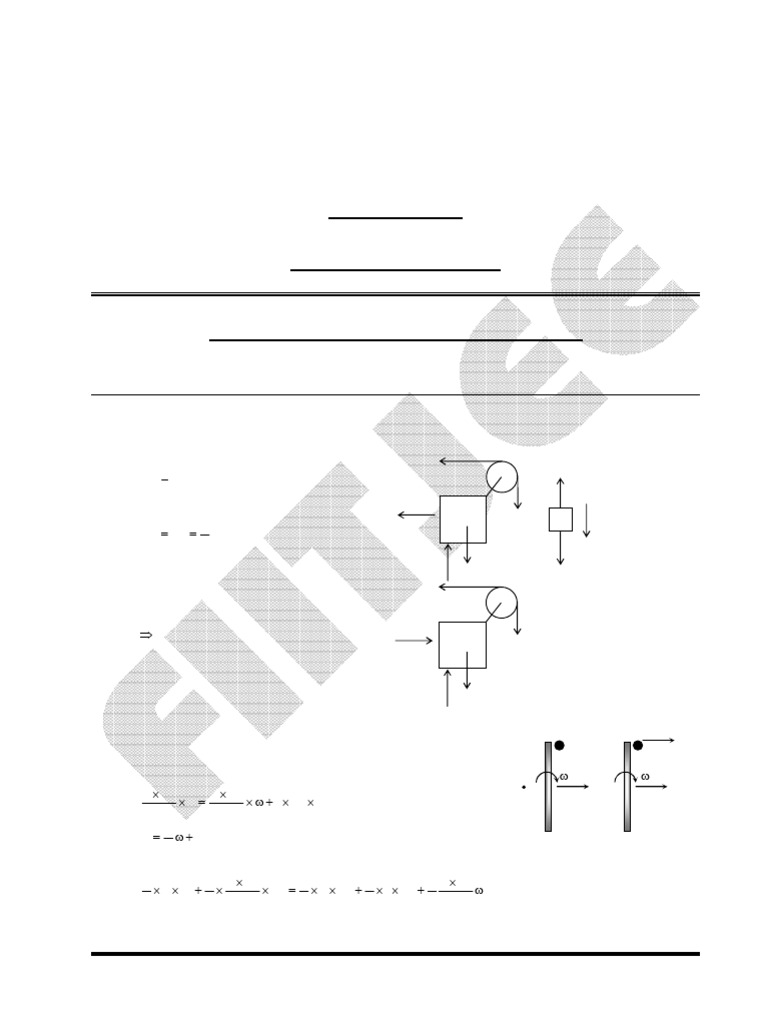 Aits 2324 Ot I Jeea TD Paper 1 Offline Sol | PDF | Physical Quantities ...