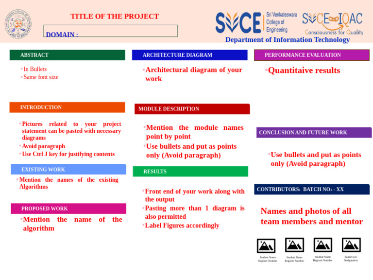 A3 Landscape Poster Template Guide | PDF