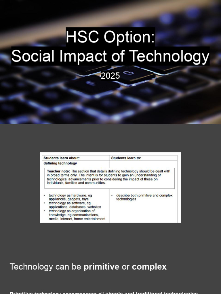 Steven Nguyen - SIT - 1 Defining Technology + Historical Perspectives ...