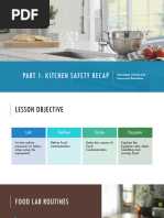 Canteen Kitchen Hazard Assessment | PDF | Knife | Personal Protective ...