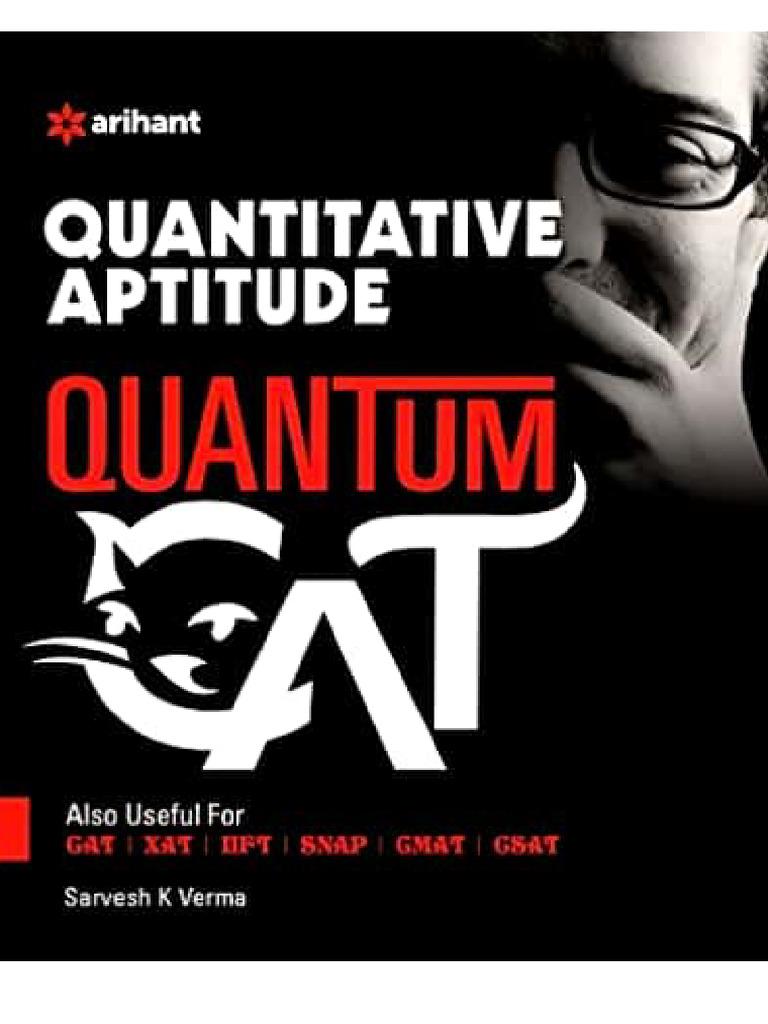 Quantum Cat Quantitative Aptitude PDF | PDF