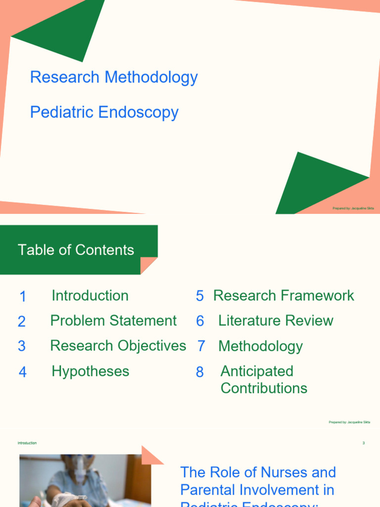Endoscopy - Research Methodology | PDF | Methodology | Endoscopy