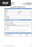 TAFE NSW Withdrawal Application Form | PDF | Apprenticeship ...