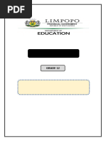 Year Note by E.C Mabuza 2024 | PDF | Digestion | Small Intestine