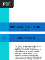 OT SOP Compliance Checklist Guide | PDF | Sterilization (Microbiology ...