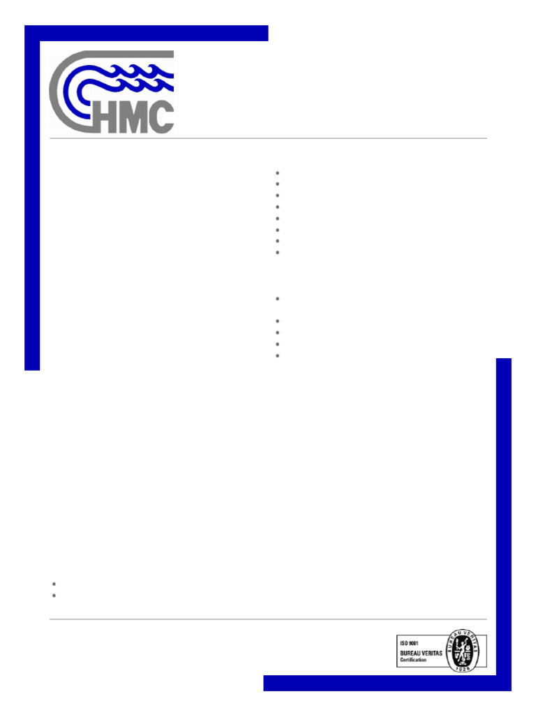 HMC ILS-Inbound-Logistics-System | PDF | Port | Ships