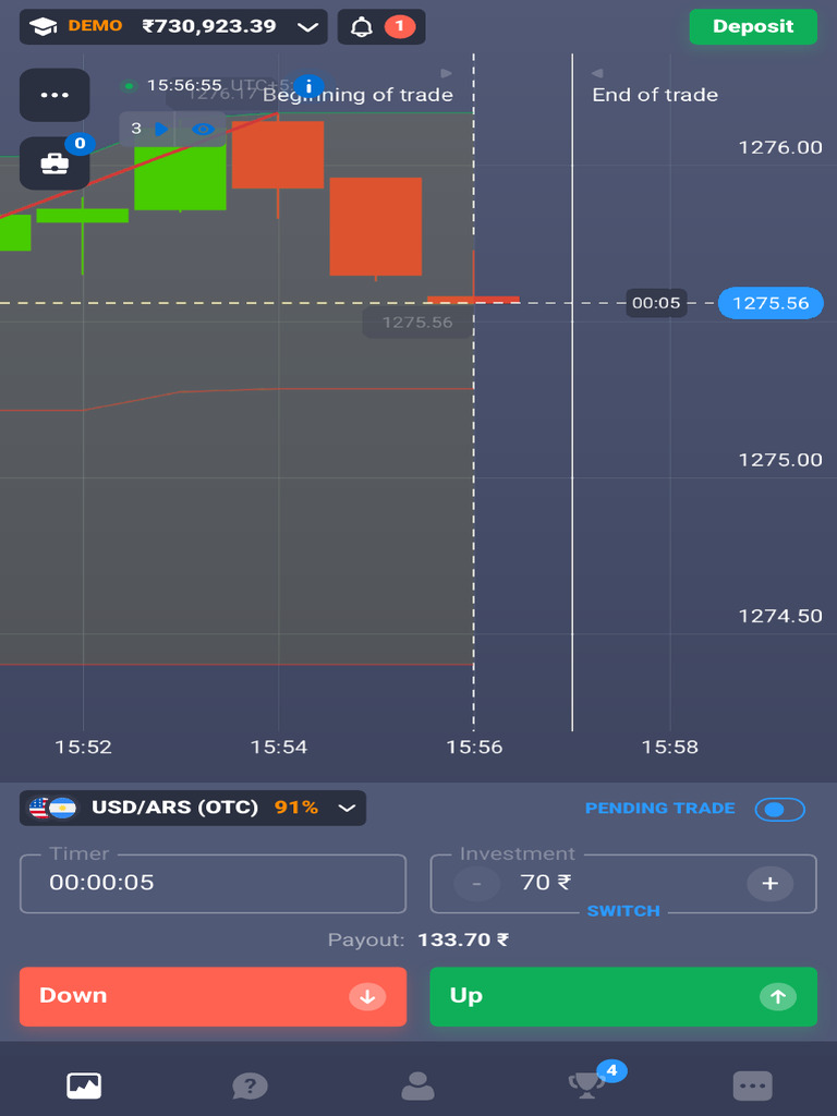 Demo Trading Quotex | PDF