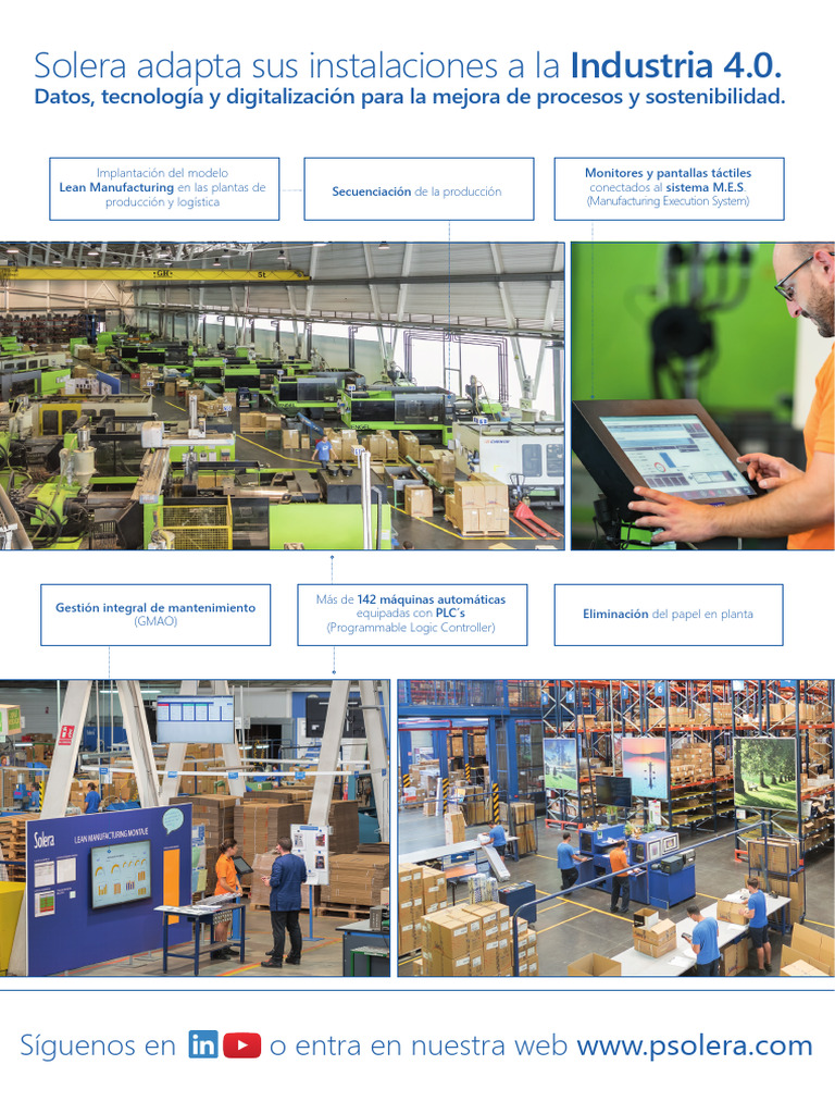 Industria 4.0 Solera | PDF