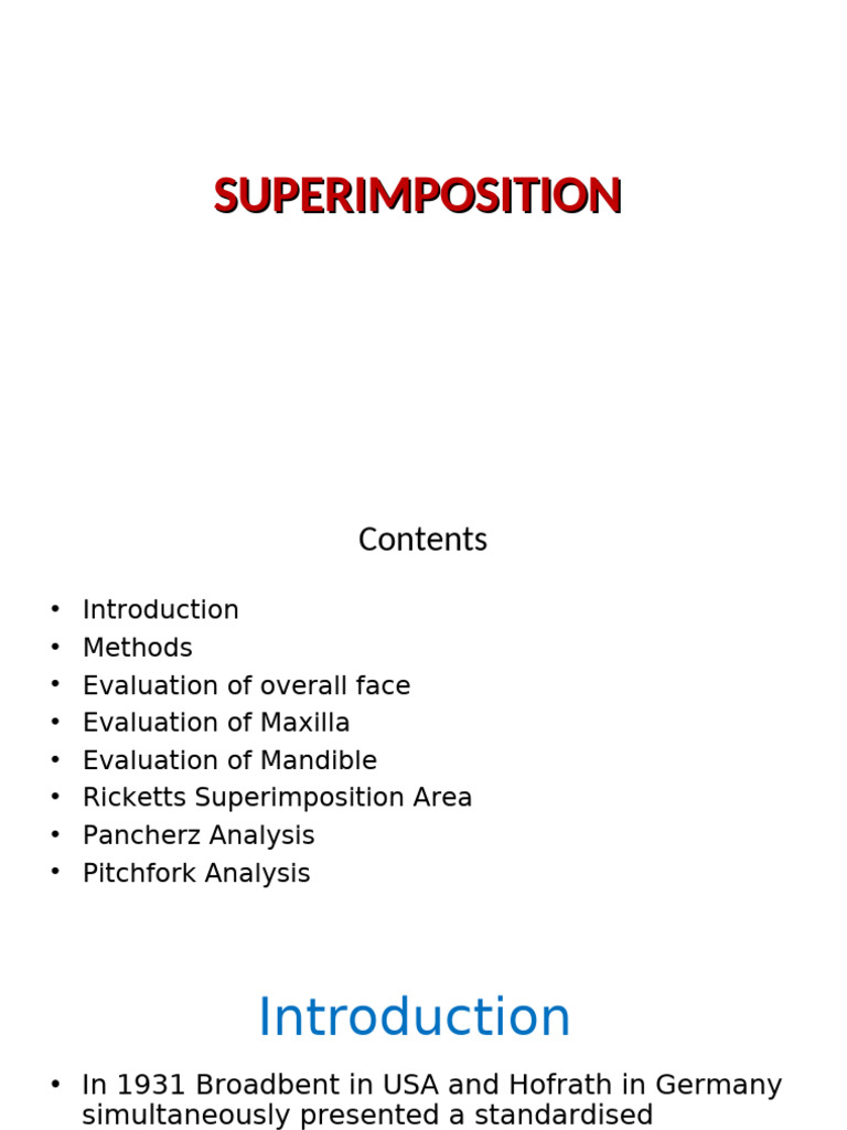 Superimposition Techniques | PDF | Skull