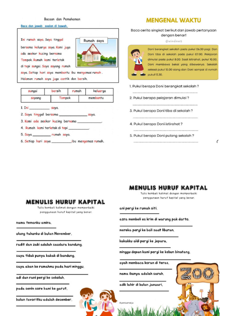 P1 Comparing and Ordering | PDF