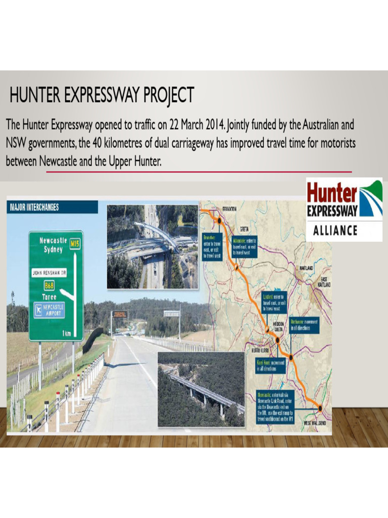 Hunter Expressway Alliance Project | PDF | Transport Infrastructure ...