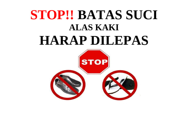 Batas Suci 1 | PDF