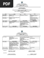 Inset Matrix 2025 2026 Final | PDF | Pedagogy | Communication