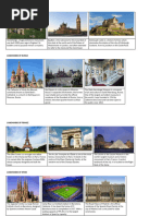 150 Famous World Landmarks List | PDF | Tourist Attractions | Buildings ...