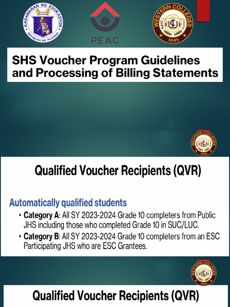 SHS VP Presentation | PDF
