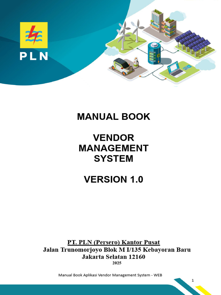 Manual Book Vms | PDF