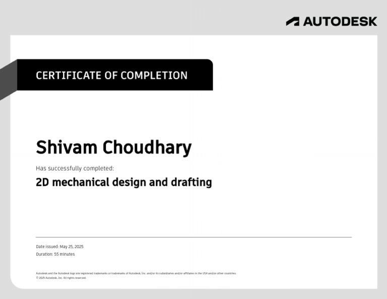 2d - Mechanical Design and Drafting | PDF
