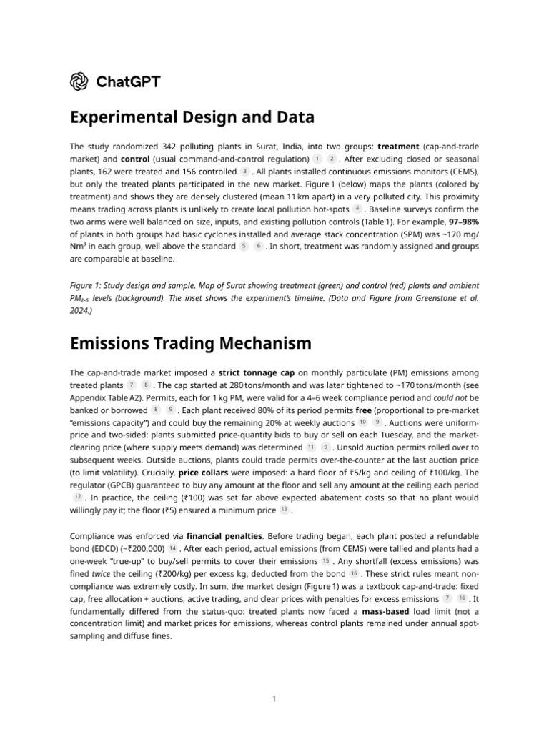 Experimental Design and Data | PDF | Auction
