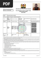 LRA 33 Land Transfer Form Kenya | PDF | Common Law | Document