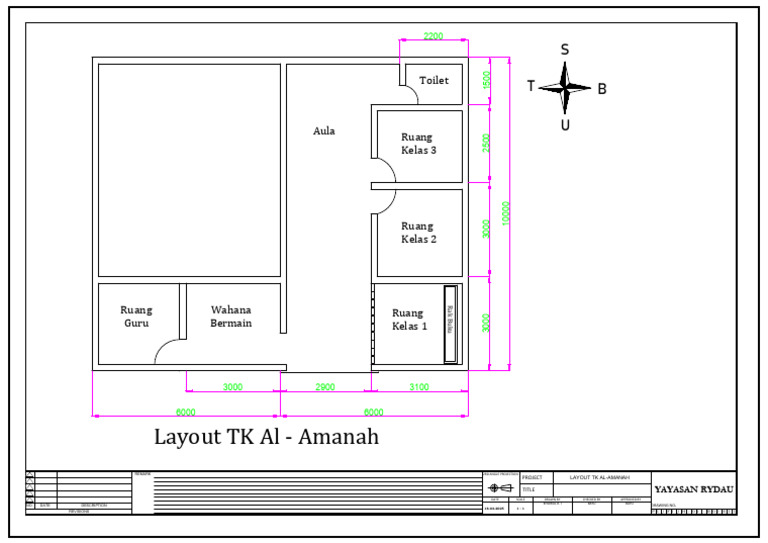 Layout TK Al-Amanah 2025 | PDF