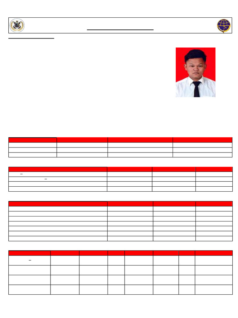 Leonardo Lumban Batu's CV and Certifications | PDF | Shipping ...