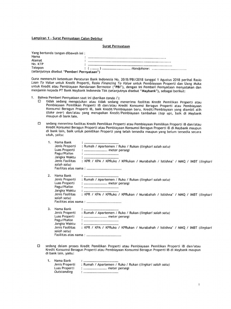 PBI Materai 10000 | PDF
