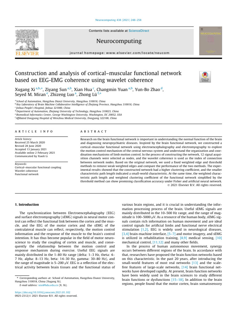 2021-Construction and Analysis of Cortical-Muscular Functional Network ...