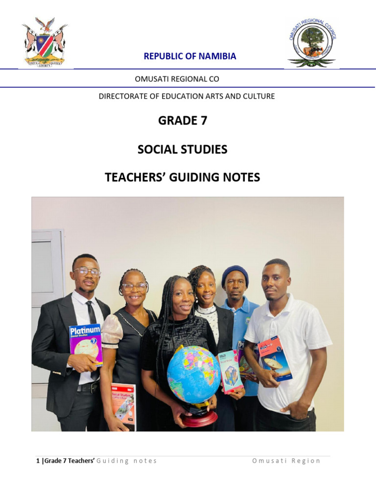 Grade 7 Social Studies Teaching Notes | PDF | Meteoroid | Frost