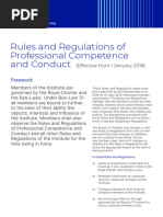 IOSH Code of Conduct Guide | PDF | Occupational Safety And Health | Safety