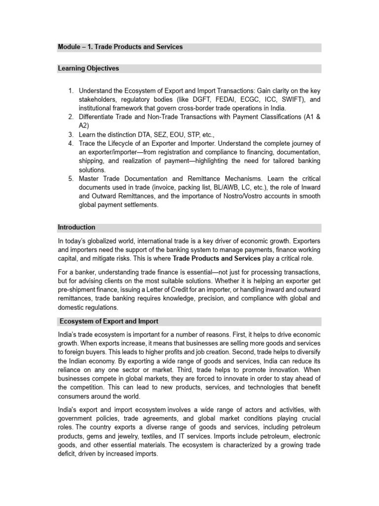 Trade Finance Essentials for Bankers | PDF | Letter Of Credit | Invoice