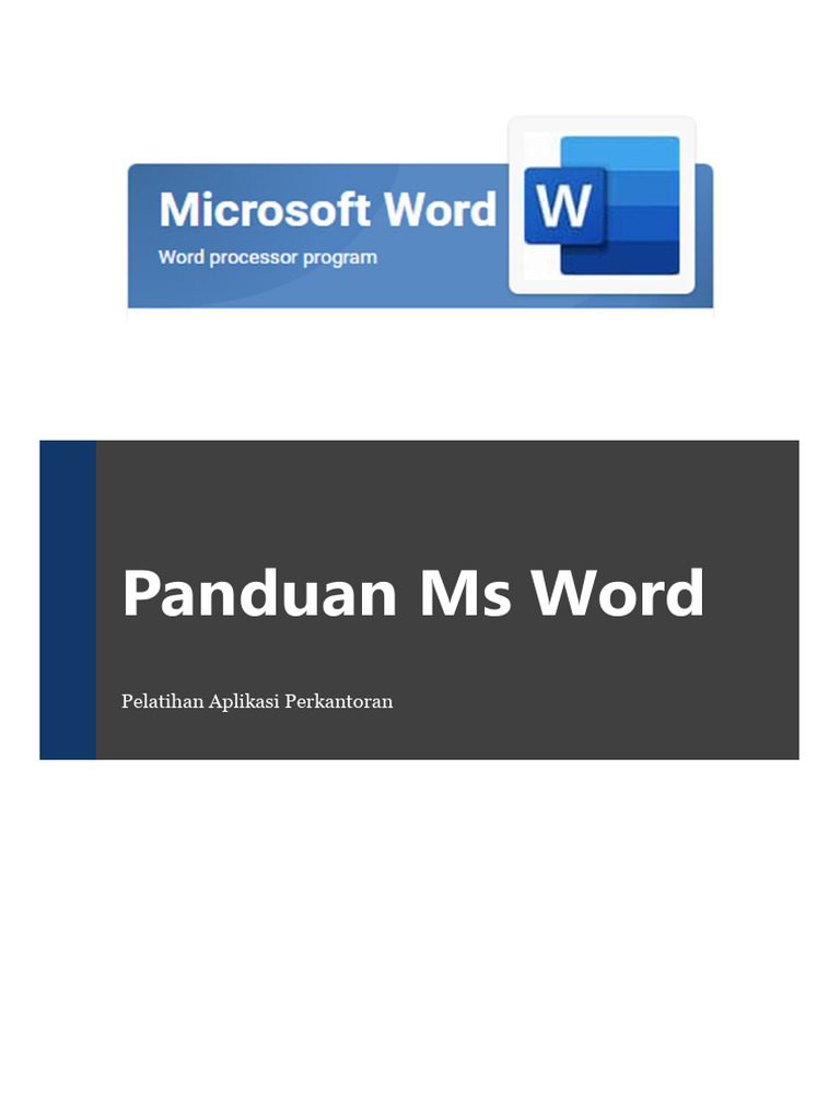 Cara Otomatis Ganti Kata di Word | PDF