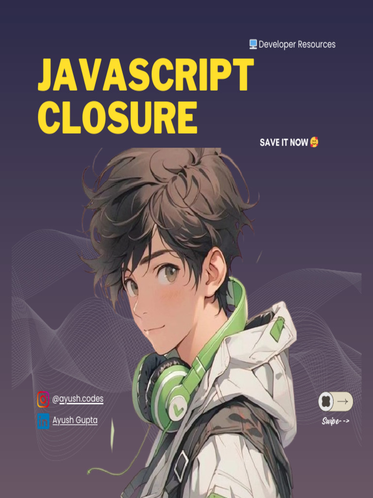 Understanding JavaScript Closures | PDF
