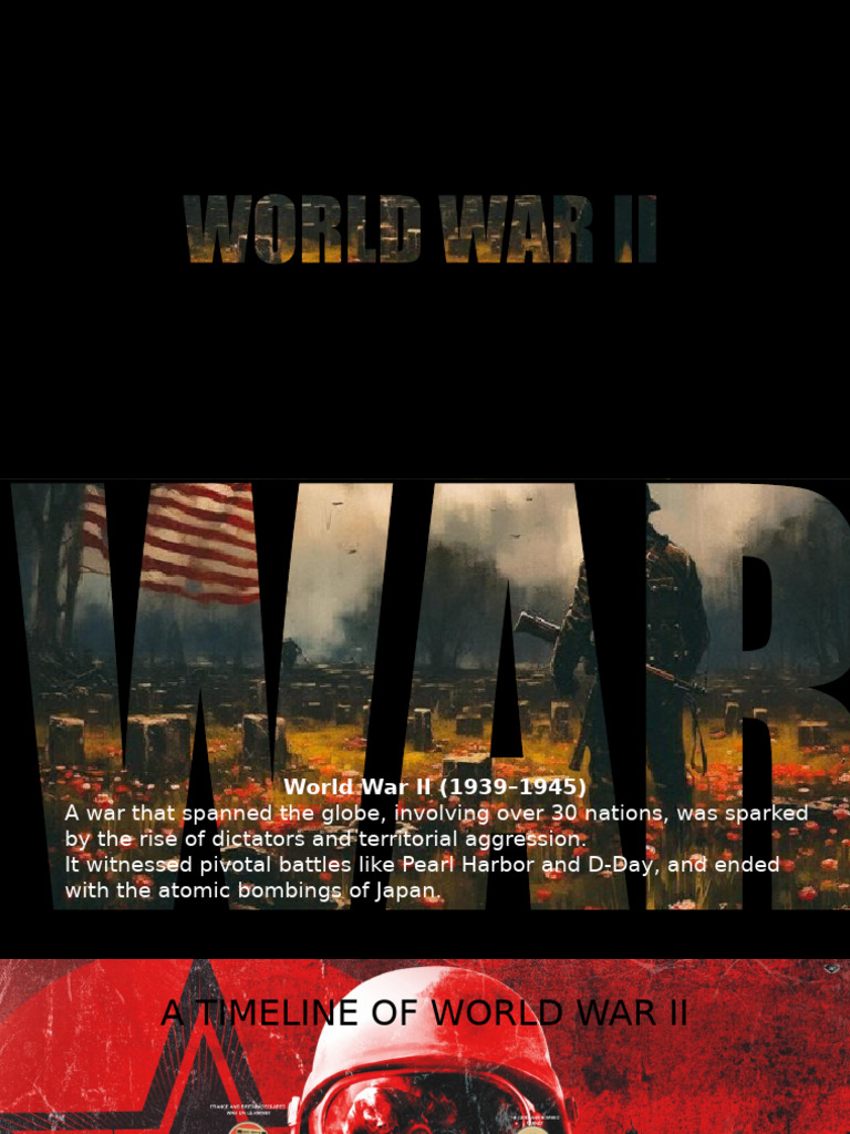 World War 2 Presentation | PDF