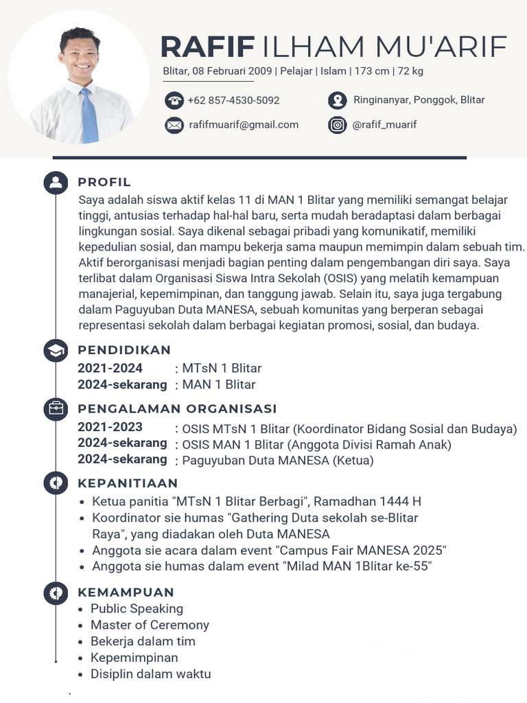 Contoh CV | PDF