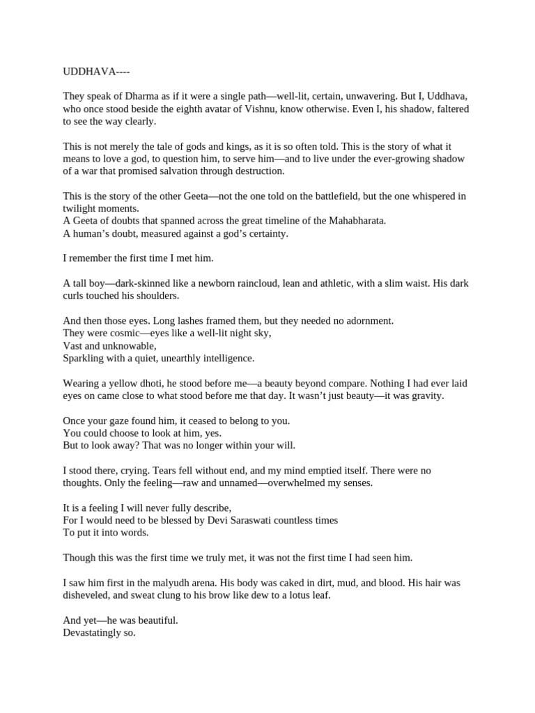 The Shadow of God | PDF | Hindu Gods | Hindu Deities