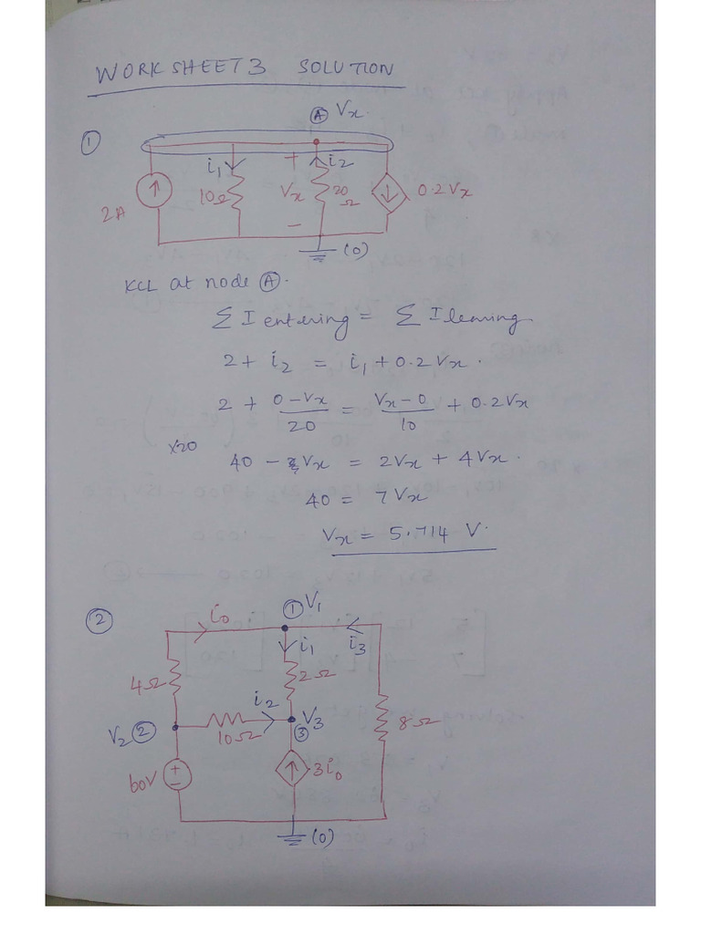 WS3 Solution | PDF