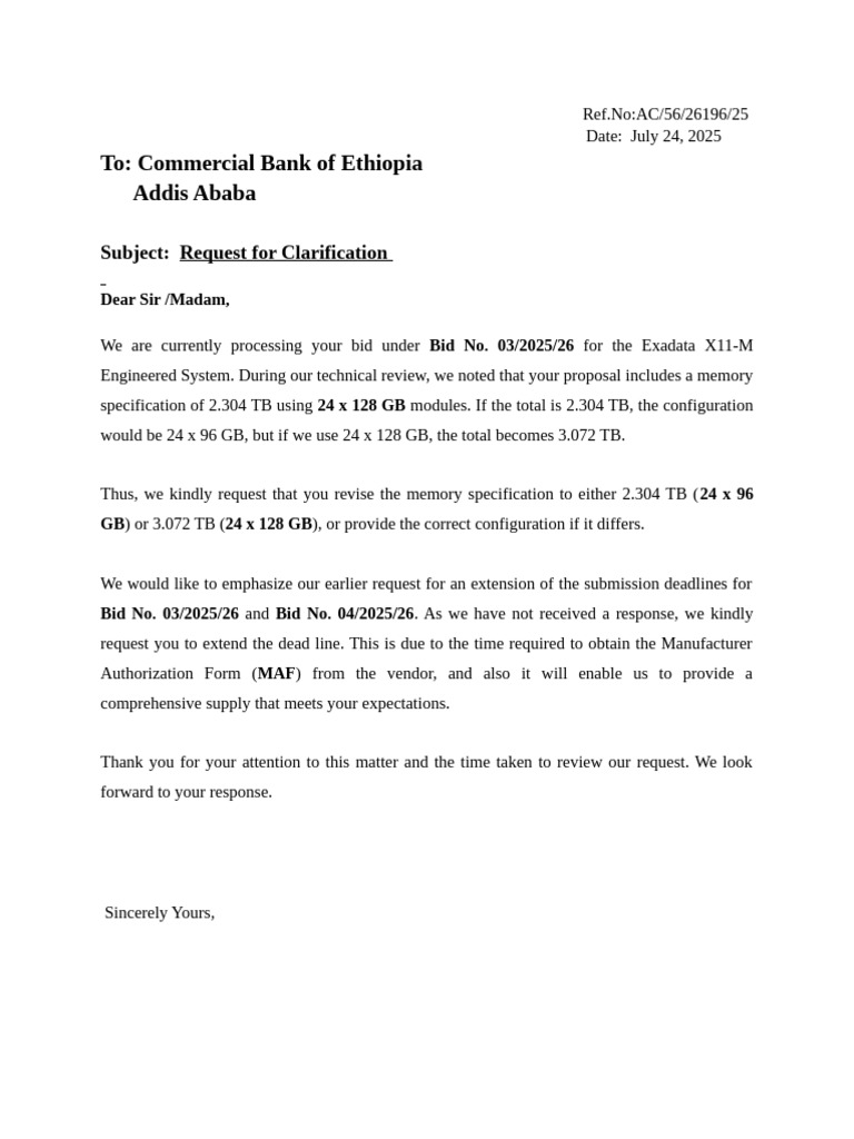 CBE Bank July 24 | PDF