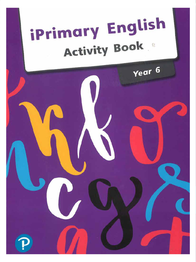 Iprimary English 6 (Activity Book) | PDF