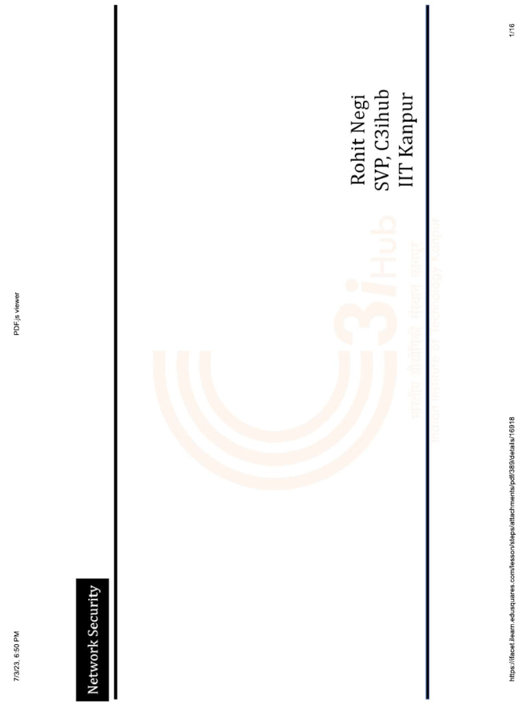 Cyber Security PPT Lec 7 8 | PDF