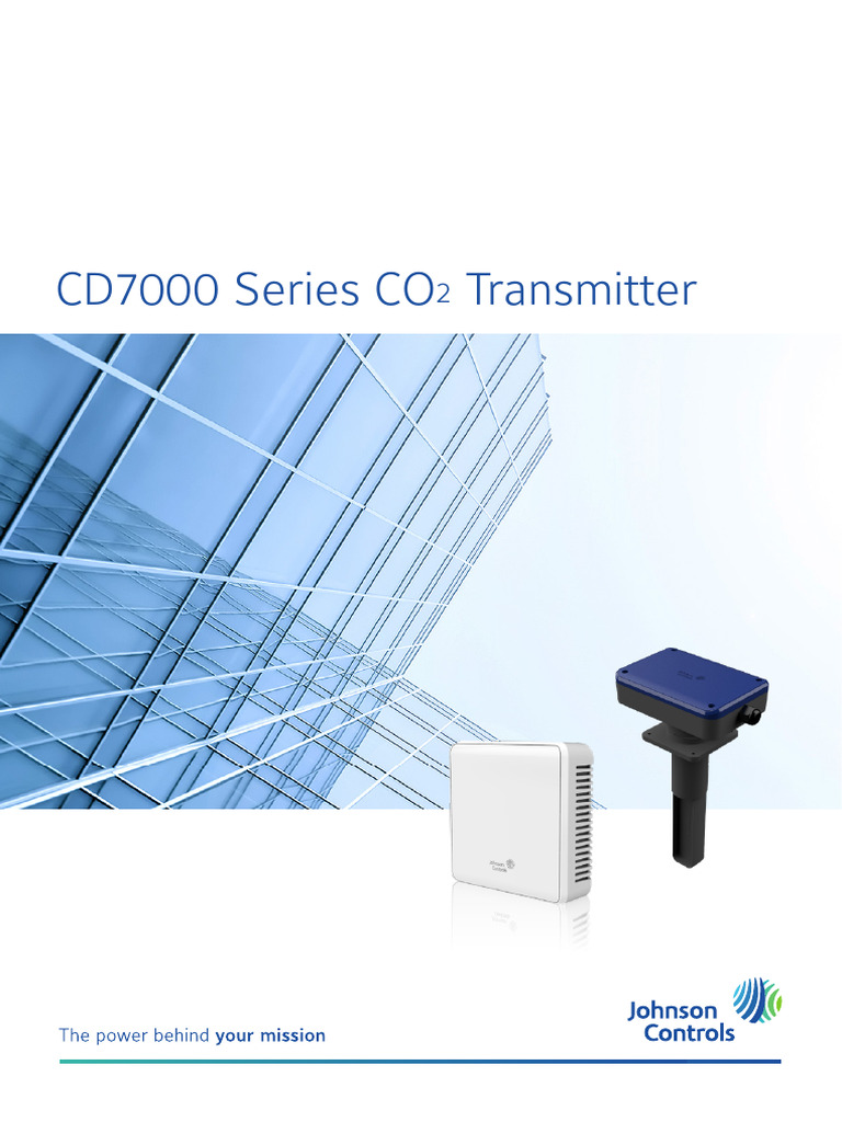 CD7000 Series CO2 Transmitter Overview | PDF | Sensor | Tools