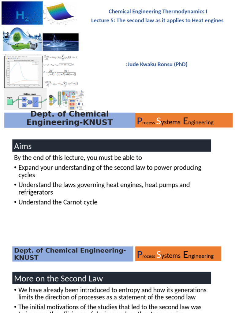 Lecture5 Thermo Cycles | PDF | Heat | Entropy