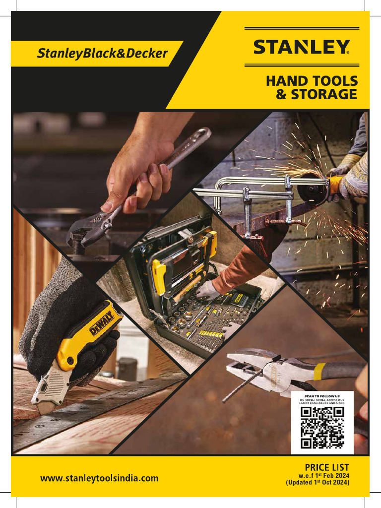 STANLEY Hand Tools Catalogue 2024 | PDF